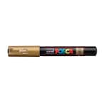 POSCA PC-1M Extra Fine Bullet Paint Marker, White 076831 - The Home Depot