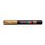 POSCA PC-1MR Ultra-Fine Tip Paint Pen, Gold Paint 076861 - The Home Depot