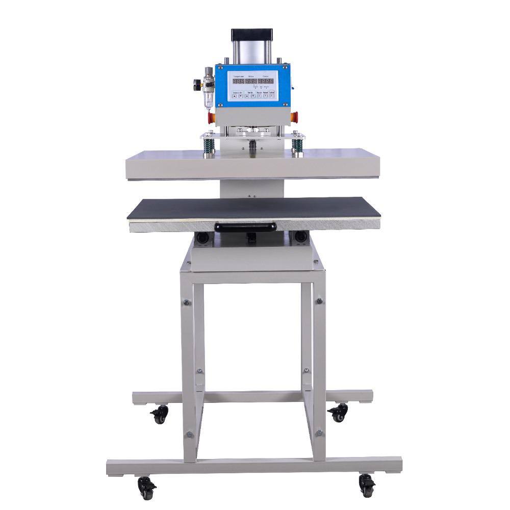 UHOME 24 in. x 32 in. Large Format Single Station Pneumatic Heat Press ...