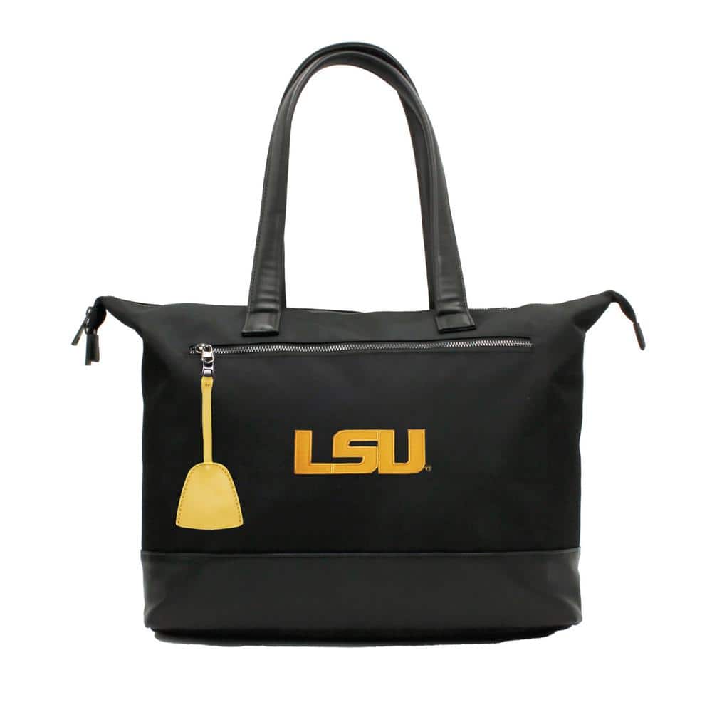 Mojo LSU 12.5 in. Premium Laptop Tote Bag CLLSL415_YELLOW - The Home Depot