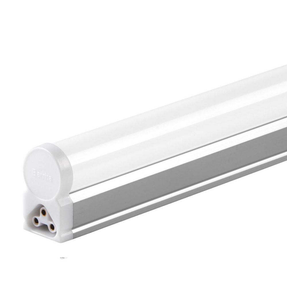 4ft 20-Watt LED T5 Integrated Shop Light, 3000K Warm White, Linkable ...