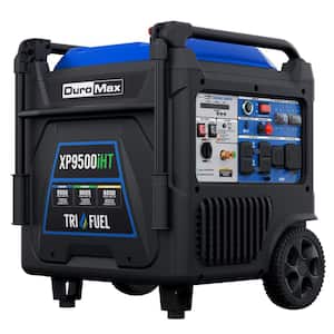 WEN 10,500-Watt Tri-Fuel Electric-Start 120V/240V Gas, Propane, and ...