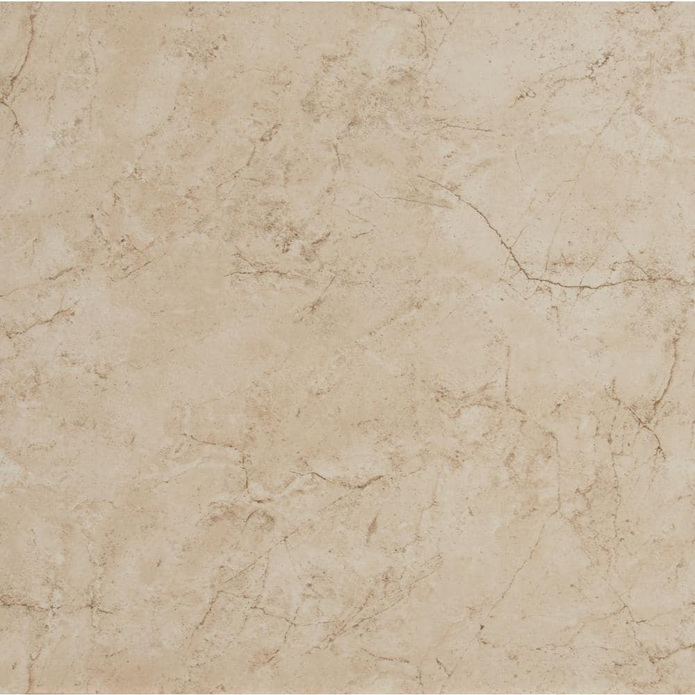MSI Elba Beige 18 in. x 18 in. Matte Ceramic Floor and Wall Tile (2.25 ...