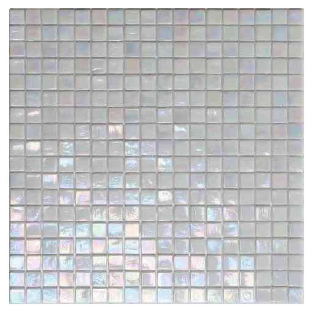 Apollo Tile Skosh 4" x 6" Glossy Light Bone White Glass Mosaic Uniform ...