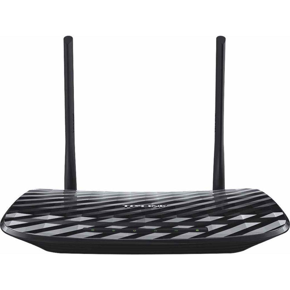 TP-LINK AC750 Wireless Dual Band Gigabit Router ARCHER C2 - The Home Depot
