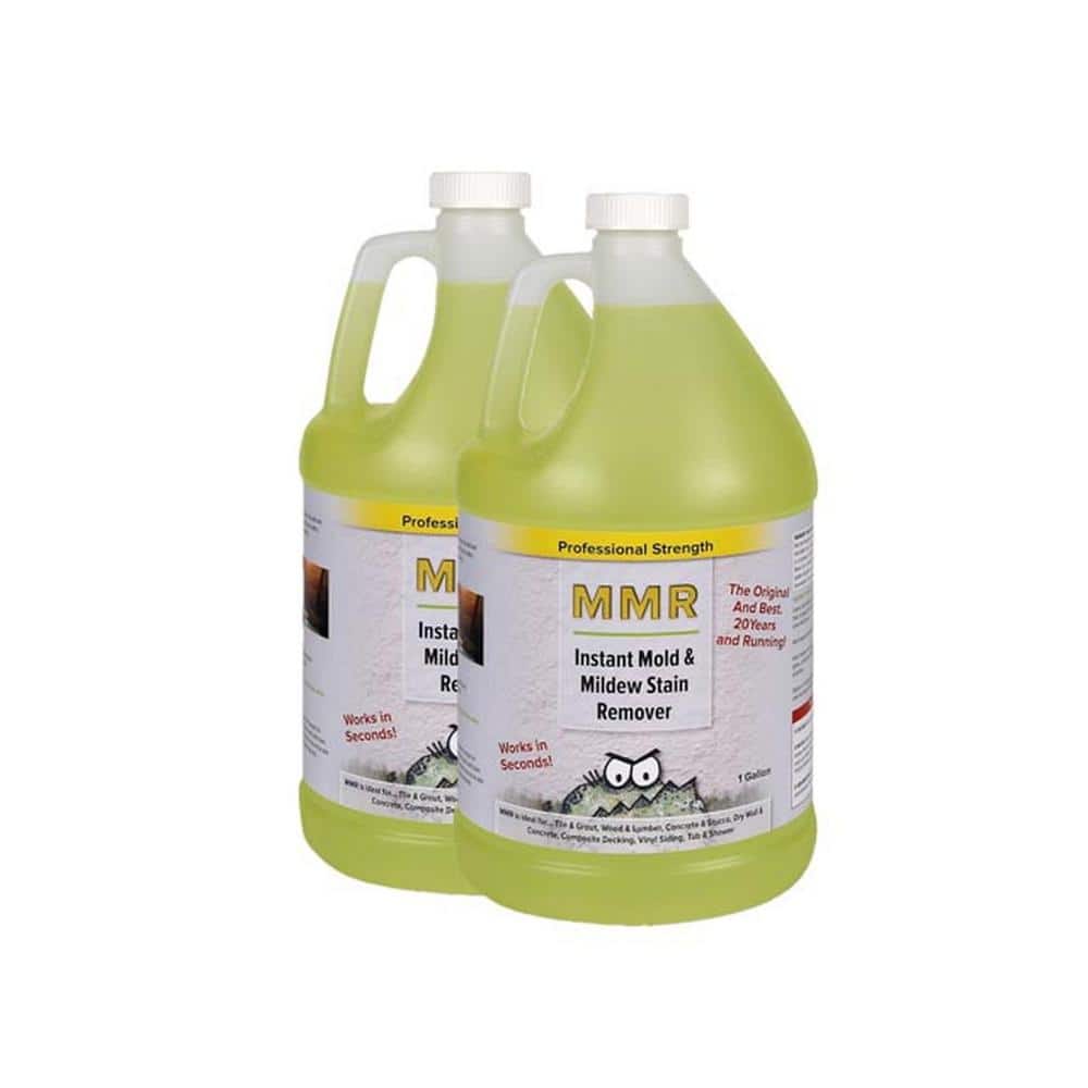 MMR Professional 1-gal. Instant Mold and Mildew Stain Remover (2-Pack ...