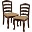 Venetian Worldwide Townsville I 7-Piece Dark Walnut Dining Set-CM3109T ...