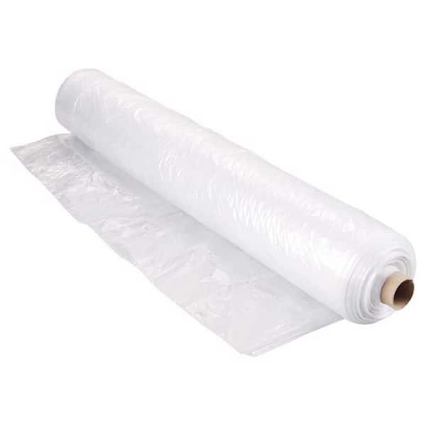 Film-Gard 16 ft. x 100 ft. x 4 mil Clear Plastic Sheeting 51325 - The ...