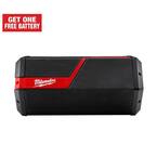 Milwaukee M12 12-Volt Lithium-Ion Cordless Bluetooth/AM/FM Jobsite ...