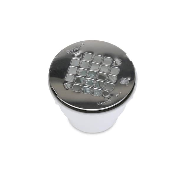 2-inch Shower Drain Oatey 42045 2-Part PVC Shower Drain - 2-Inch ...