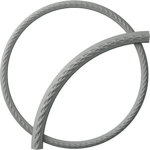 Ekena Millwork 3 .05 ft. Pierced Ceiling Ring Kit CRK35PI - The Home Depot