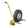 ESCO Heavy-Duty Adjustable Tire Wheel Dolly 70134 - The Home Depot