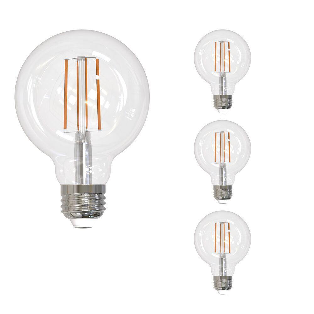 Bulbrite 100 - Watt Equivalent G25 Dimmable Medium Screw LED Light Bulb ...