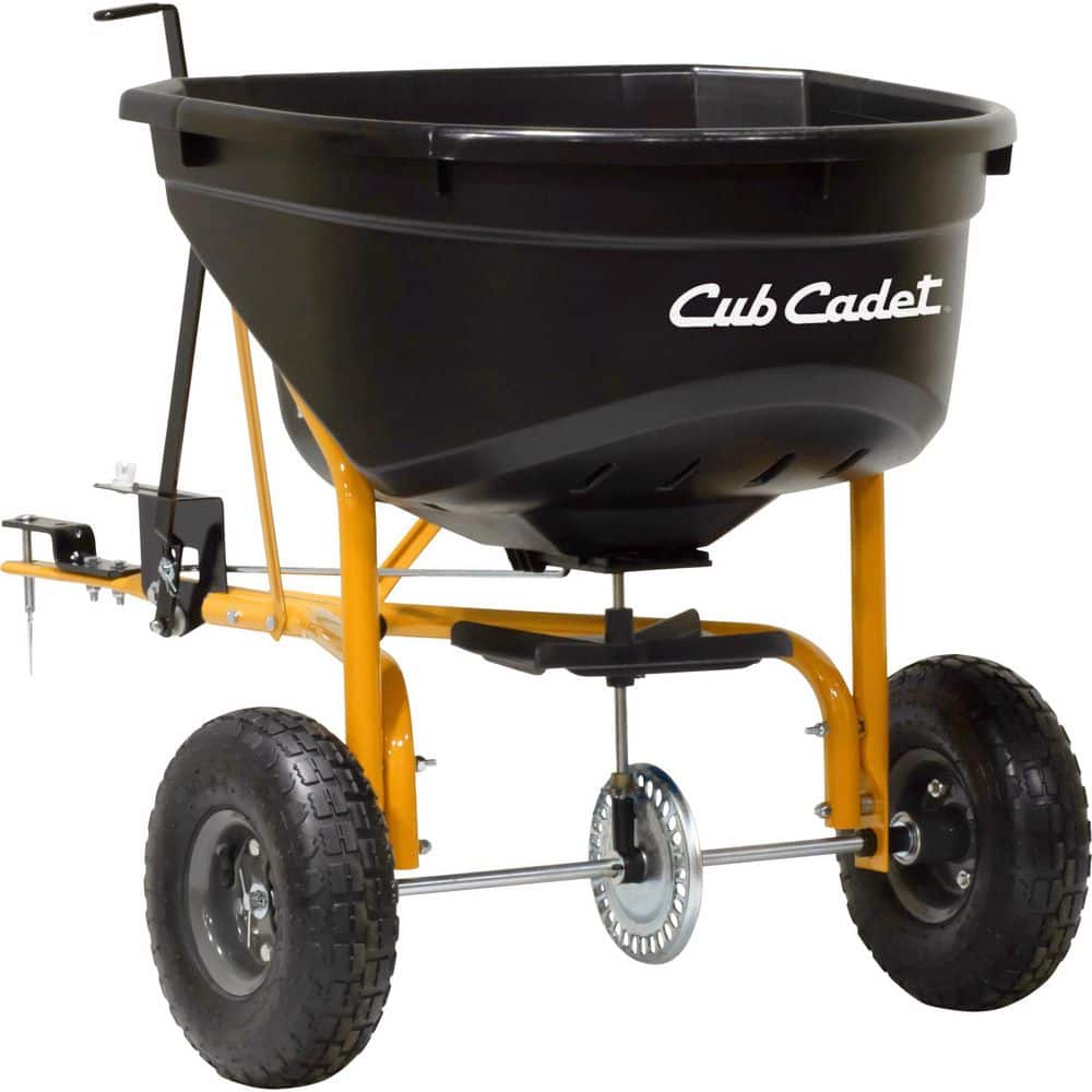 Cub Cadet 110 lb. Tow Broadcast Spreader CCXGZAF0602 - The Home Depot