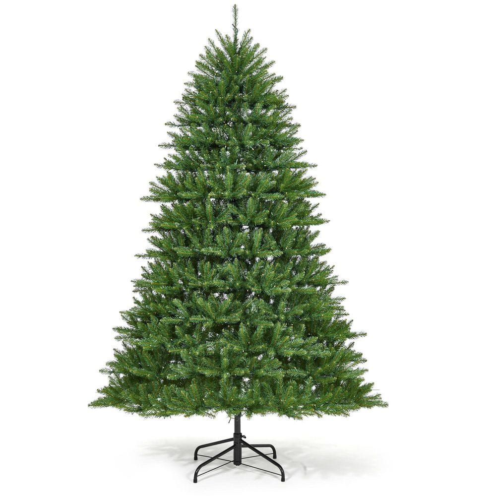 6Ft Pre-Lit Artificial Christmas Tree, Spruce Prelit Christmas Trees ...