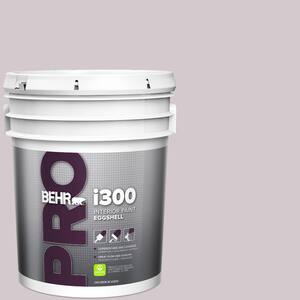 BEHR PRO 1 gal. #N110-1 Dusty Lilac Dead Flat Interior Paint PR31001 ...