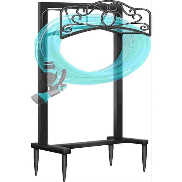 Cubilan Garden Hose Holder -Upgraded Water Hose Holder Holds 150 ft ...
