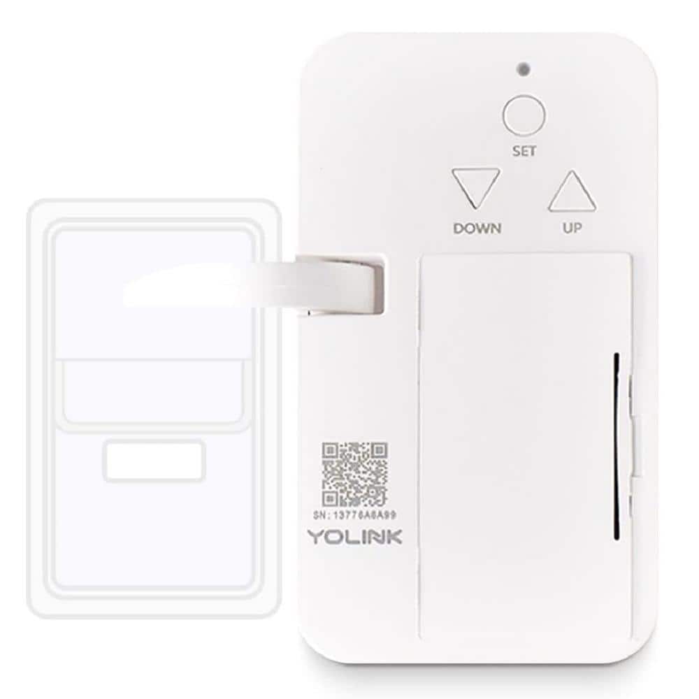YoLink Smart Finger, Smart Garage Door Controller 2 with Remote Monitor ...