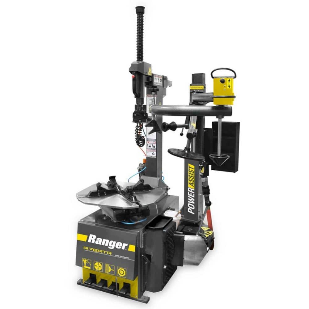 RANGER R76ATR 220V Tilt Back Tire Changer with 30 in. Capacity, Single ...
