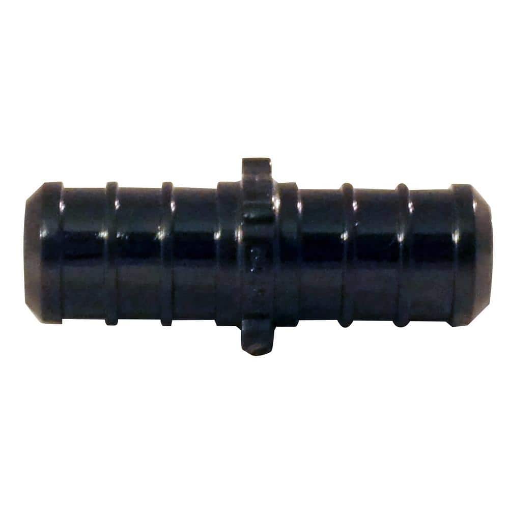 Apollo 1/2 in. Plastic PEX-B Barb Coupling (5-Pack) PXPAC125PK - The ...