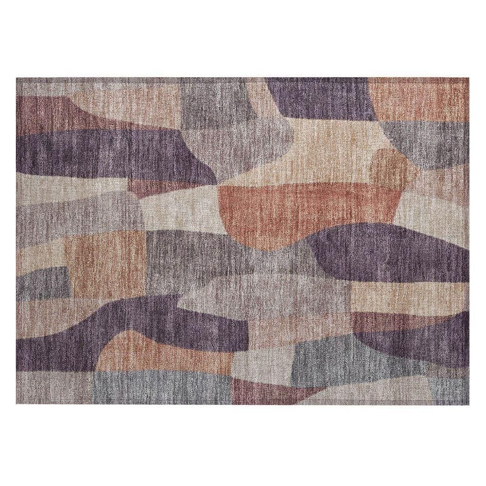Addison Rugs Chantille Machine Washable Indoor/Outdoor Abstract ACN2376 ...