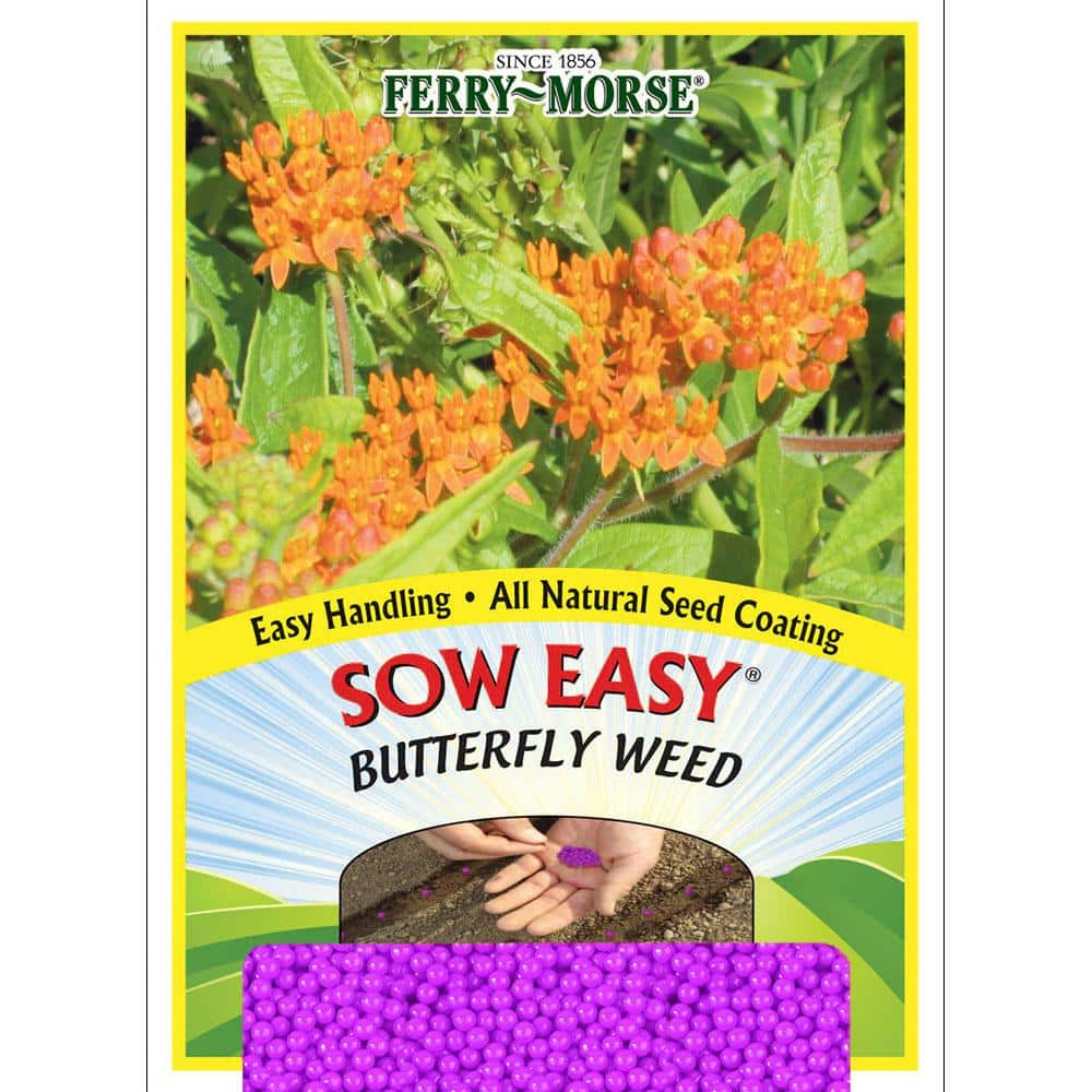 Ferry-Morse Sow Easy Butterfly Weed Seeds 2471 - The Home Depot