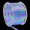 Wintergreen Lighting 150 ft. 1800-Light Multi-Color Christmas LED Rope ...