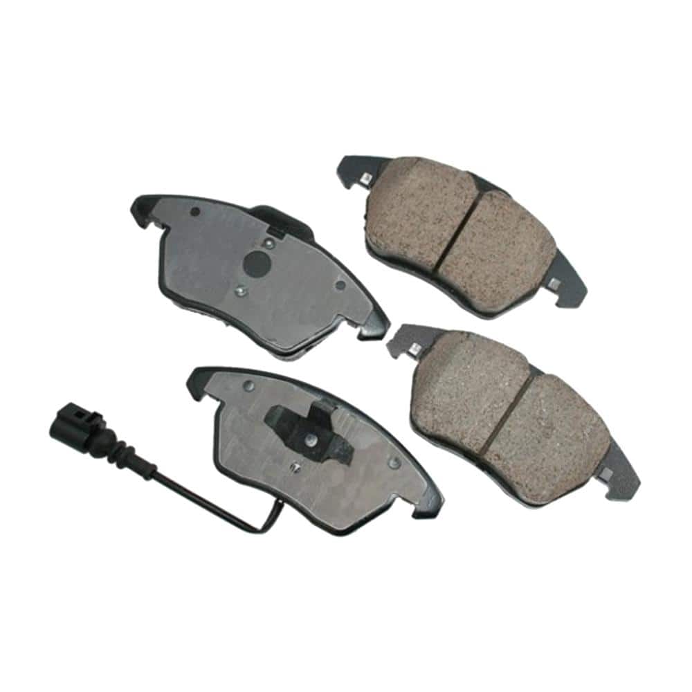 Ultra-Premium Ceramic Brake Pads EUR1107