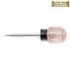 Husky 3 in. Round Shaft Standard Scratch Awl Screwdriver H3AWL - The ...