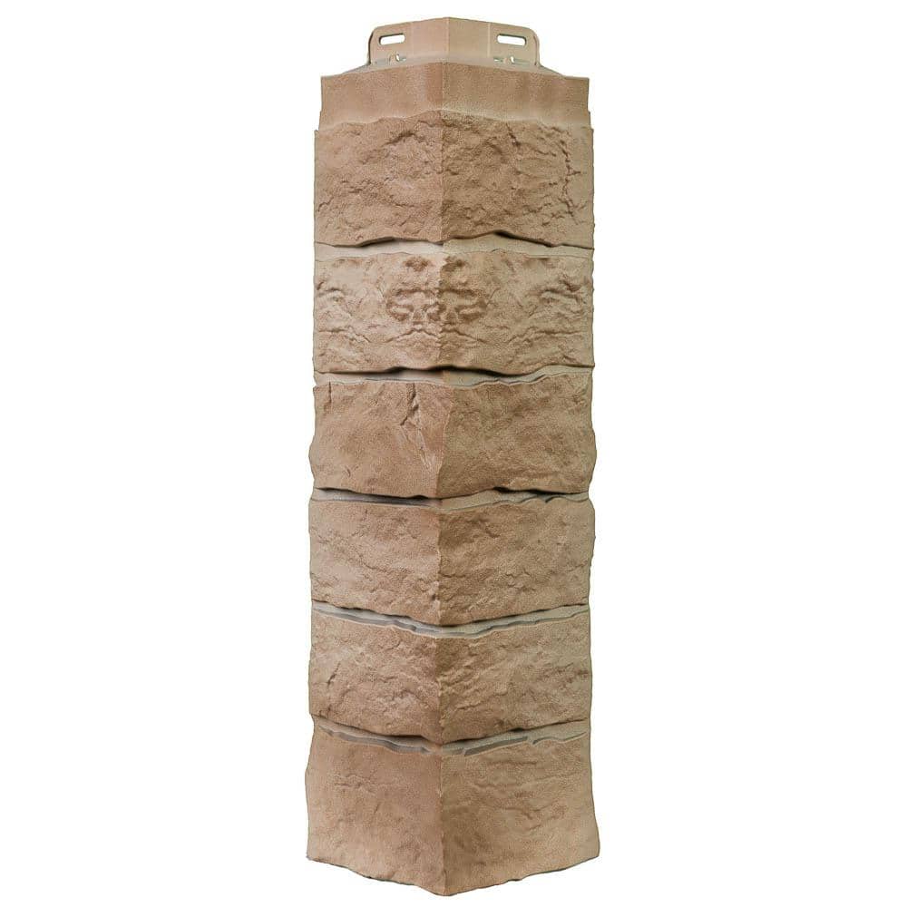 Novik Stone SK - 6.1 in. x 21.25 in. Stacked Stone in Sand Blend ...