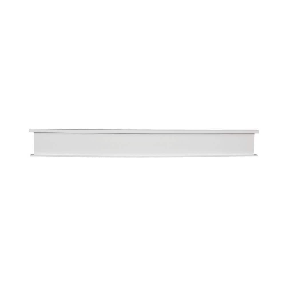 HOUSE OF FARA 1/4 in. D x 4-1/4 in. W x 36-1/16 in. L MDF Primed Wood ...