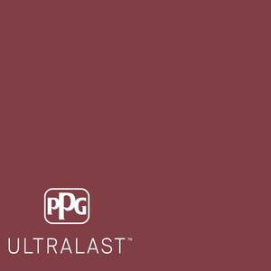 PPG UltraLast 1 gal. #PPG1052-7 Ruby Lips Matte Interior Paint and ...