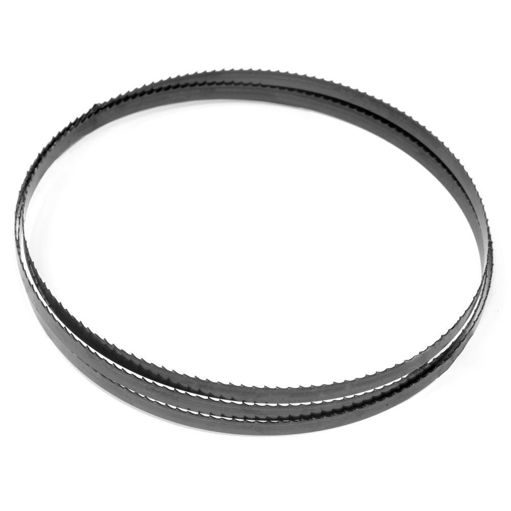 WEN 72 In Woodcutting Bandsaw Blade With 6 TPI And 3 8 In W BB7237