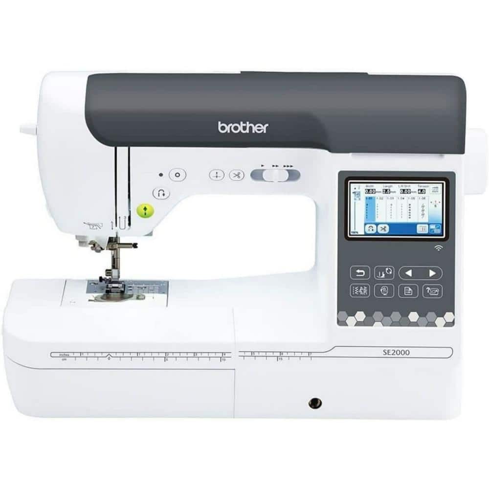 Brother SE2000 Combo Sewing and Embroidery Machine SE2000 - The Home Depot