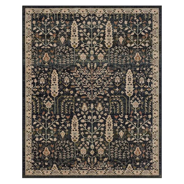 Mohawk Home Mantua Denim 8 ft. x 10 ft. Indoor Area Rug 921477 - The ...