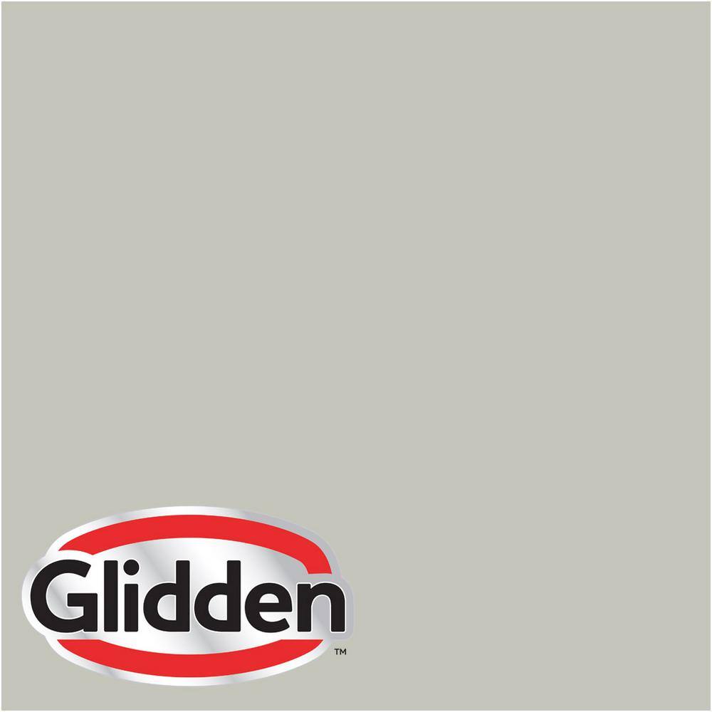 Glidden Premium 1-gal. #HDGCN02D Grey Nuance Satin Latex Exterior Paint ...