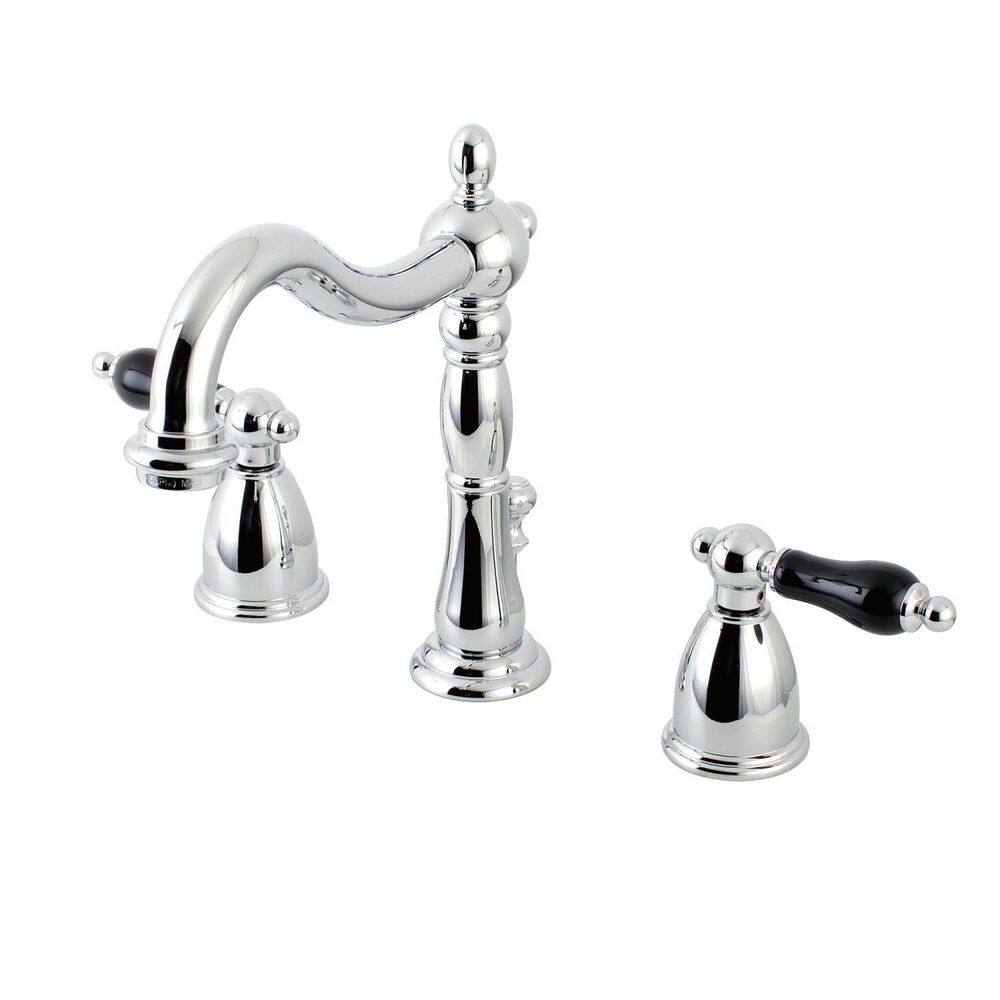 Kingston Brass Duchess 2-Handle 8 in. Widespread Bathroom Faucets with ...