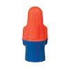 3M Performance Plus Wire Connector with Blue Skirt, Orange (1000-Case) O/B+Pouch - The Home Depot