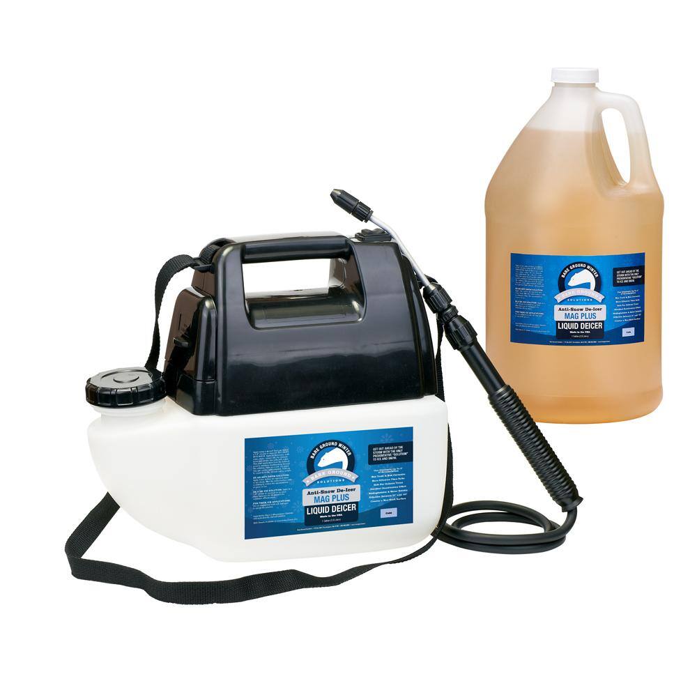 Bare Ground 1 Gal. Battery-Powered Sprayer BGPS-1 - The Home Depot