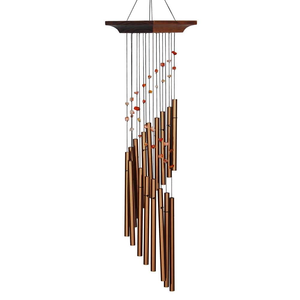 WOODSTOCK CHIMES Signature Collection, Woodstock Mystic Spiral, 22 in ...