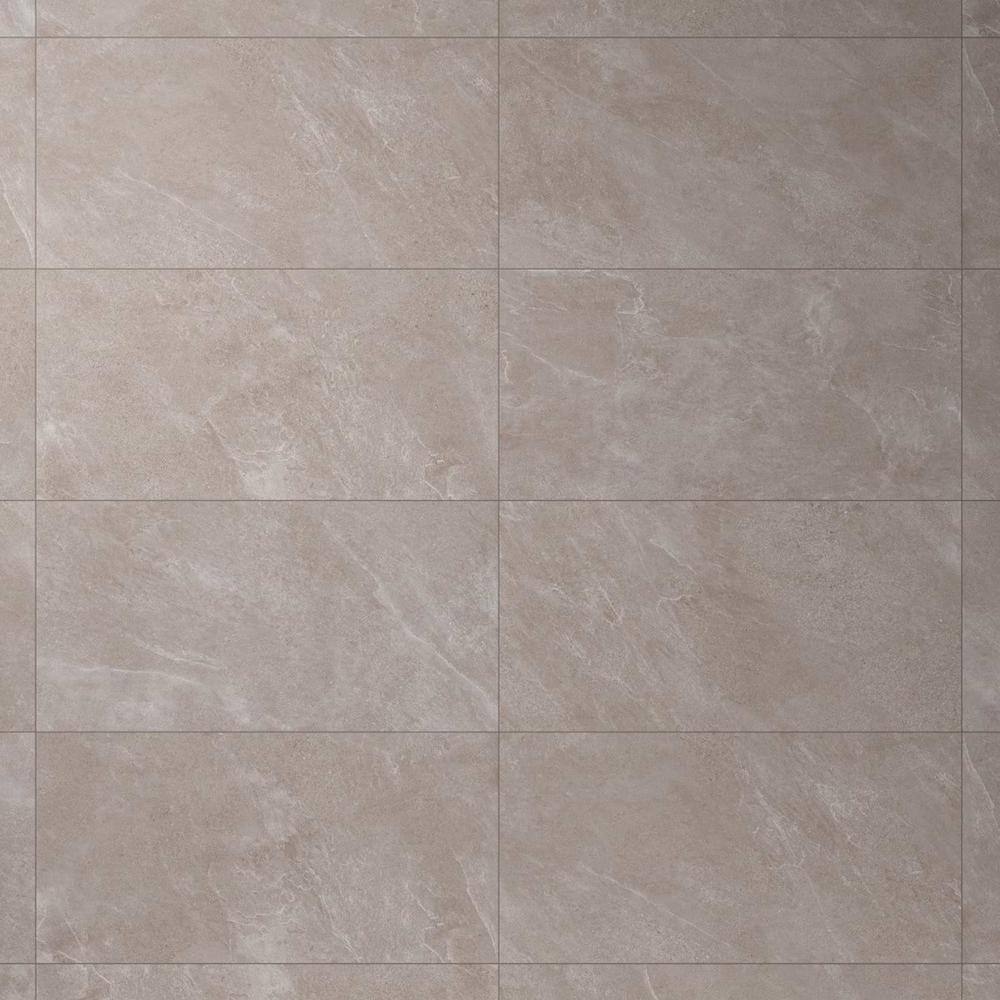 Ivy Hill Tile Monolith Caramel Brown 11.81 in. x 23.62 in. Matte ...