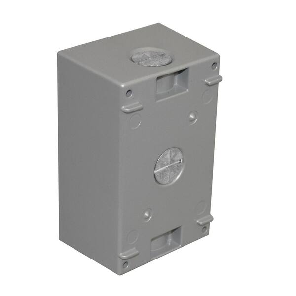 Commercial Electric 1/2 inch Weatherproof Electrical Box Closure Plugs ...