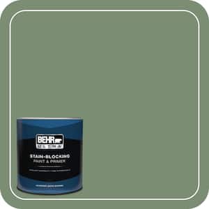 BEHR PREMIUM PLUS 8 oz. #PPU11-02 Shallot Bulb Semi-Gloss Interior ...