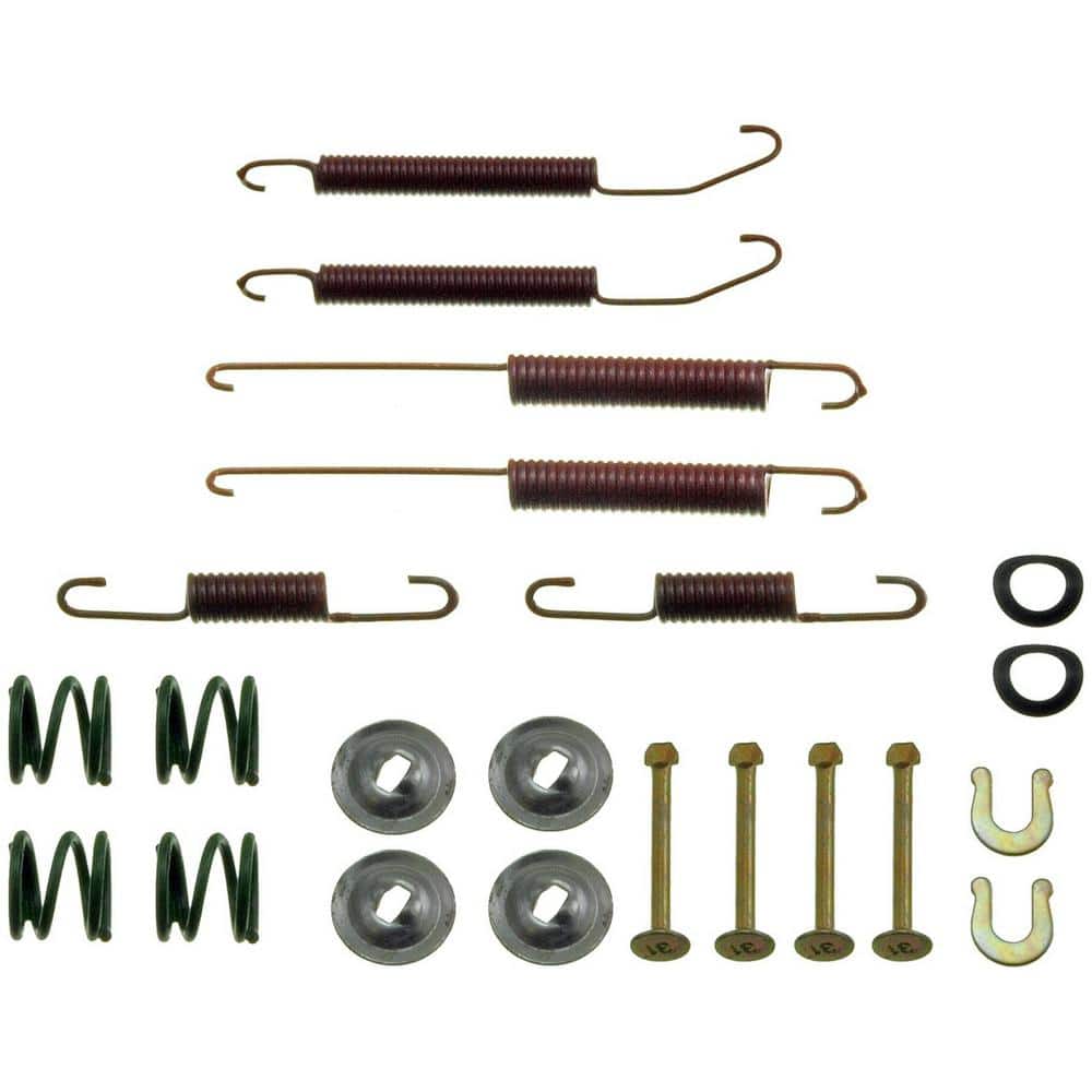 First Stop Drum Brake Hardware Kit HW17333 - The Home Depot