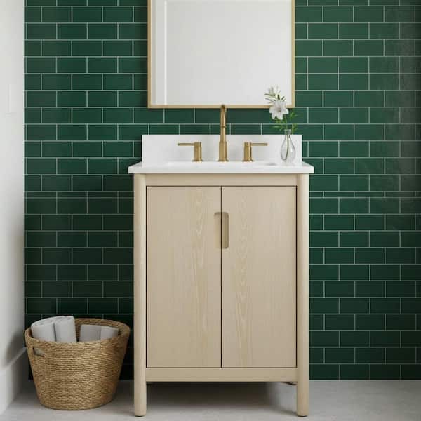 Have a question about Home Decorators Collection Montrose 25 in. Single ...