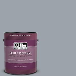 BEHR MARQUEE 1 gal. #MQ5-22 Rainmaster Satin Enamel Exterior Paint ...