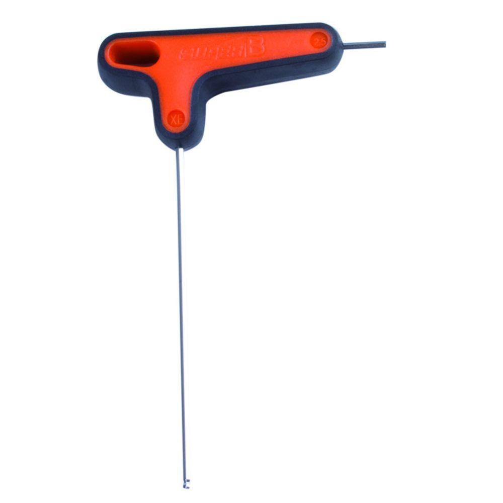 Super B 2.5 mm T-Handle Allen Key 881971 - The Home Depot