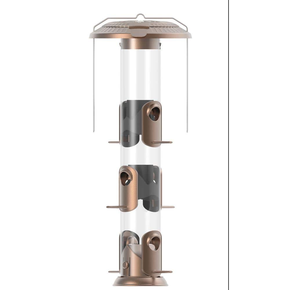 Nature's Way Deluxe Funnel Flip-Top Tuber Feeder NMFFB-19 - The Home Depot