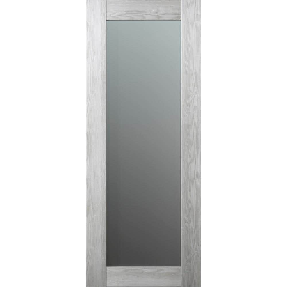 Belldinni Vona 207 36 in. x 84 in. No Bore Solid Core Ribeira Ash Wood ...