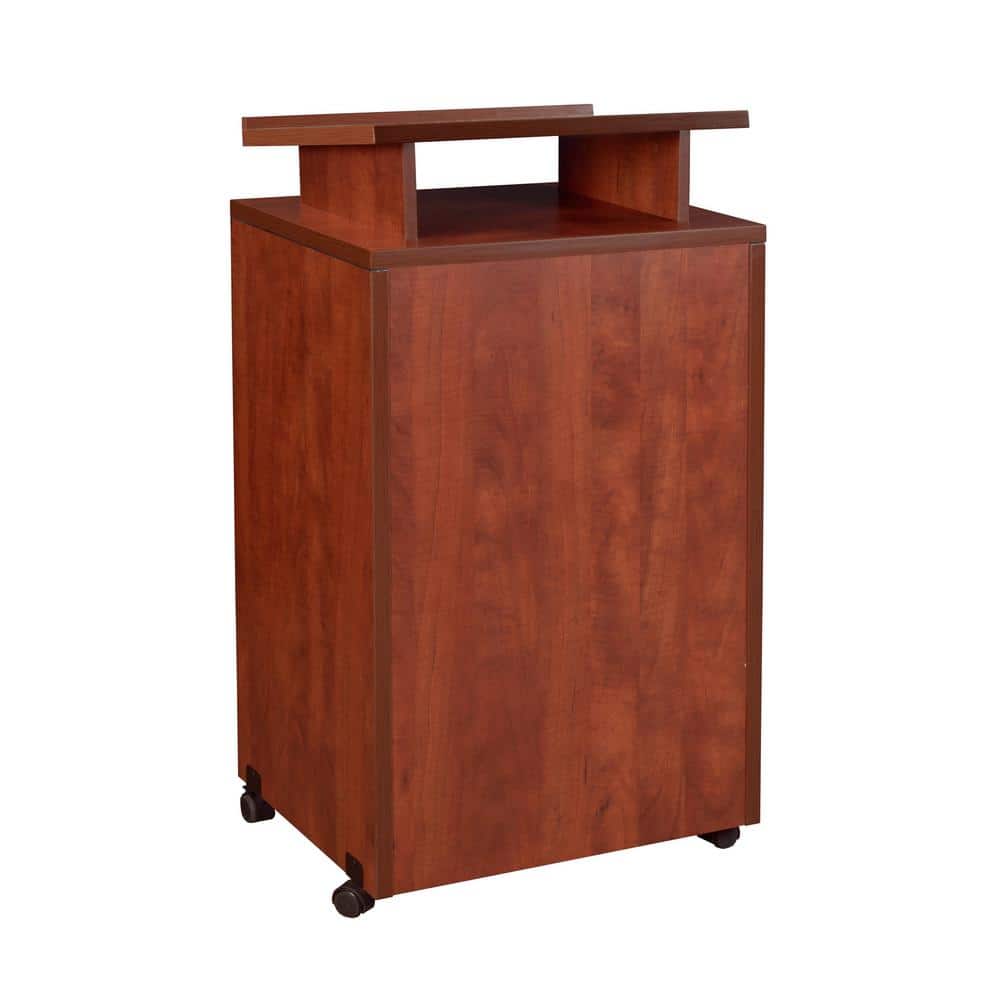 Regency Magons Freestanding Lectern- Cherry HDMLC44CH - The Home Depot